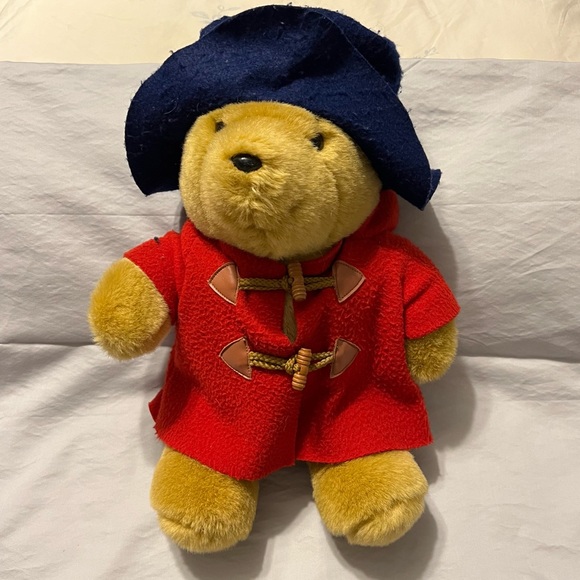 Eden Toys | Toys | Vintage 8s Eden Toys Paddington Bear Plush Stuffed Animal 5 | Poshmark